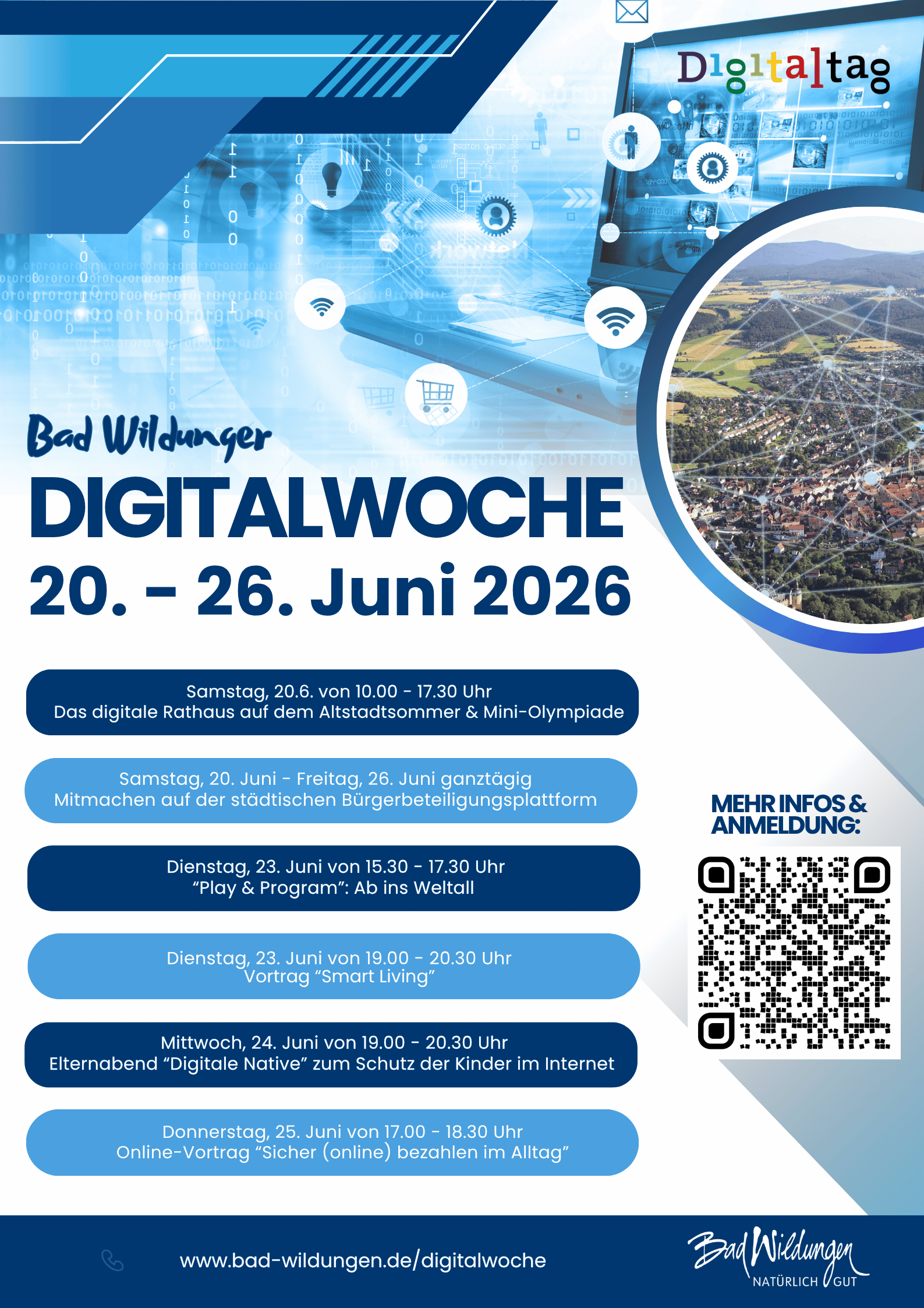 Bad Wildunger Digitalwoche: Mitmachen, Ausprobieren, Digitale ...