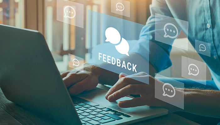 Automated Feedback | Rogator AG