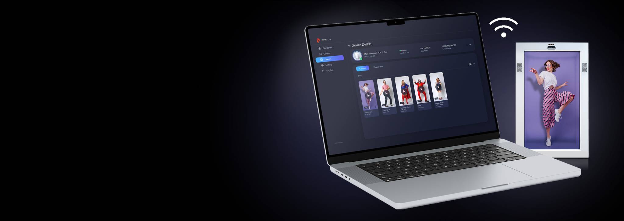 Proto™ Hologramme | Hologramm-Box | Hologramm-Displays | B2B-Lösungen