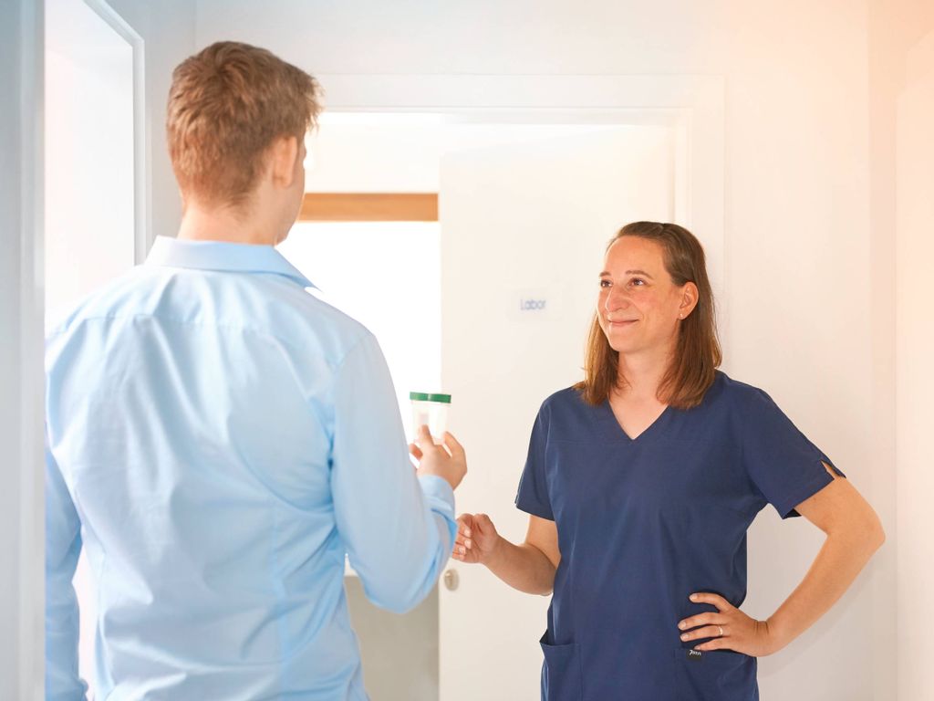 Procedure | Erlanger Samenbank