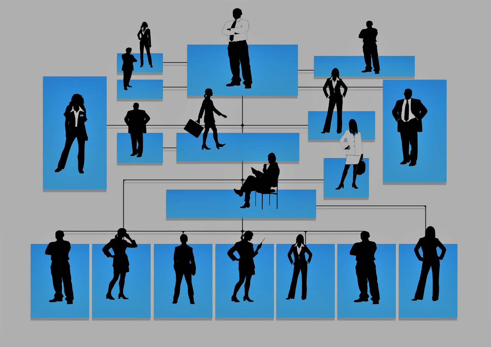 Was ist ein Organigramm: Definition & Aufbau | Ingentis