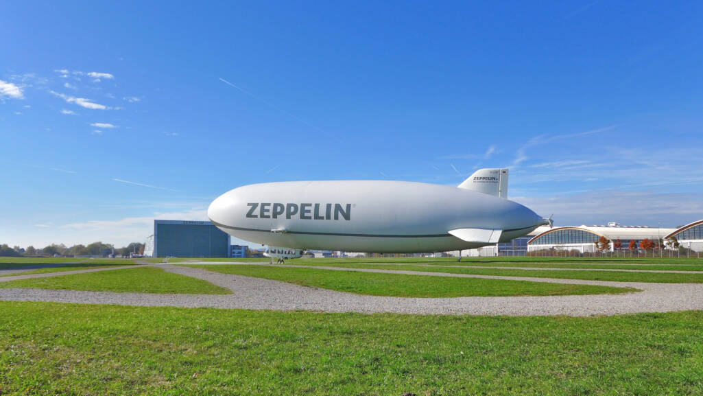 Zeppelin flights | Bodensee-Airport Friedrichshafen