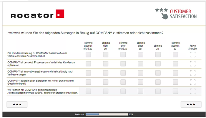 Likert Skala Free Likert Scale Creator & Likert Scale Examples
