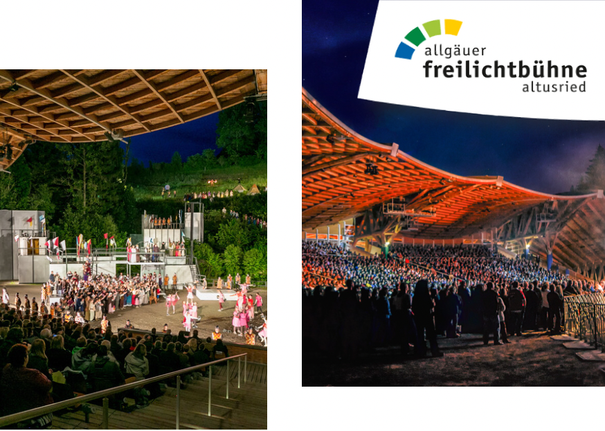 Europa's schönste Freilichtbühne I Allgäuer Freilichtbühne Altusried
