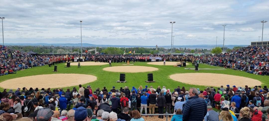 Kantonales Schwingfest in Egnach | Gemeinde Eriskirch