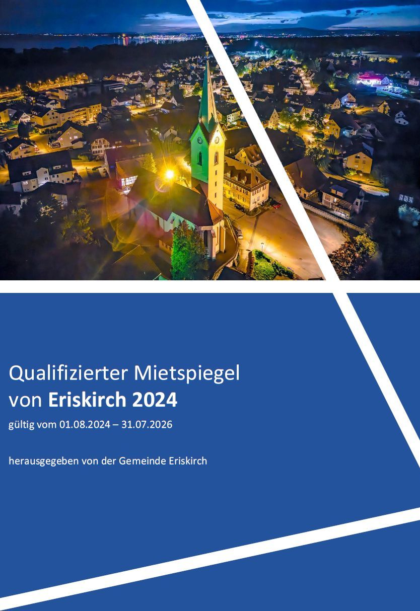 Der Mietspiegel 2024 ist da! | Gemeinde Eriskirch
