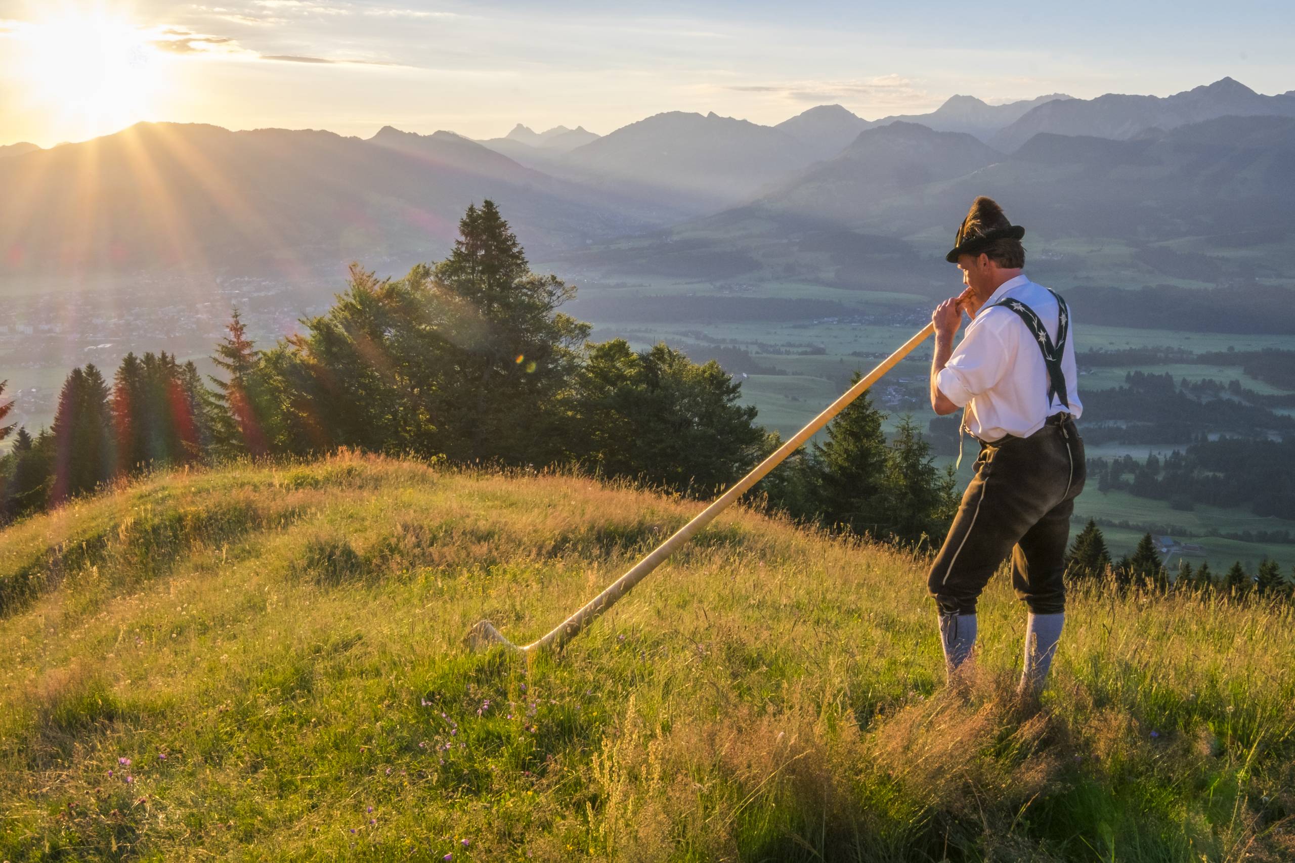 Alphornkurse | Landhotel Alphorn