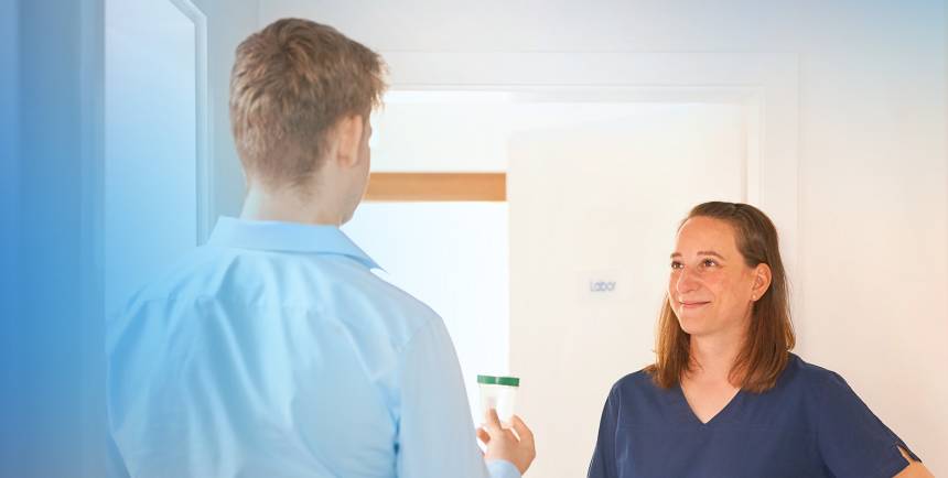 Samenspender werden | Erlanger Samenbank