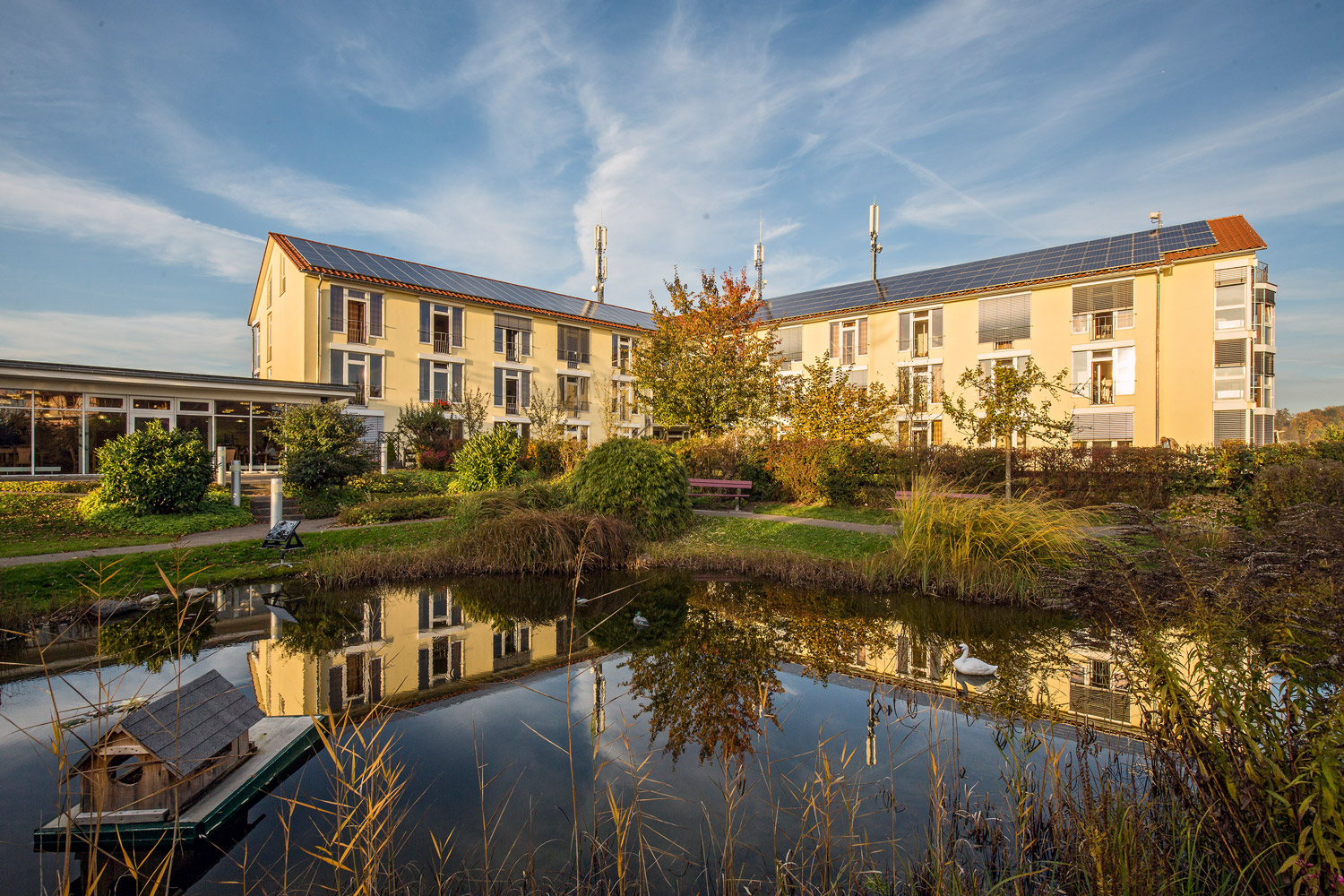 Unser Haus | Seniorenheim Hege GmbH