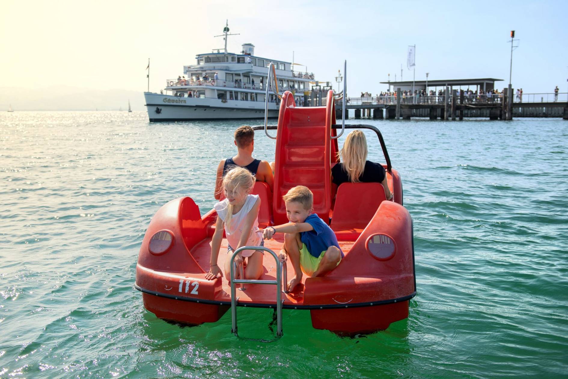 BOOTFAHREN › Urlaub | Ferien | Hotel | Ferienwohnung - Wasserburg Bodensee