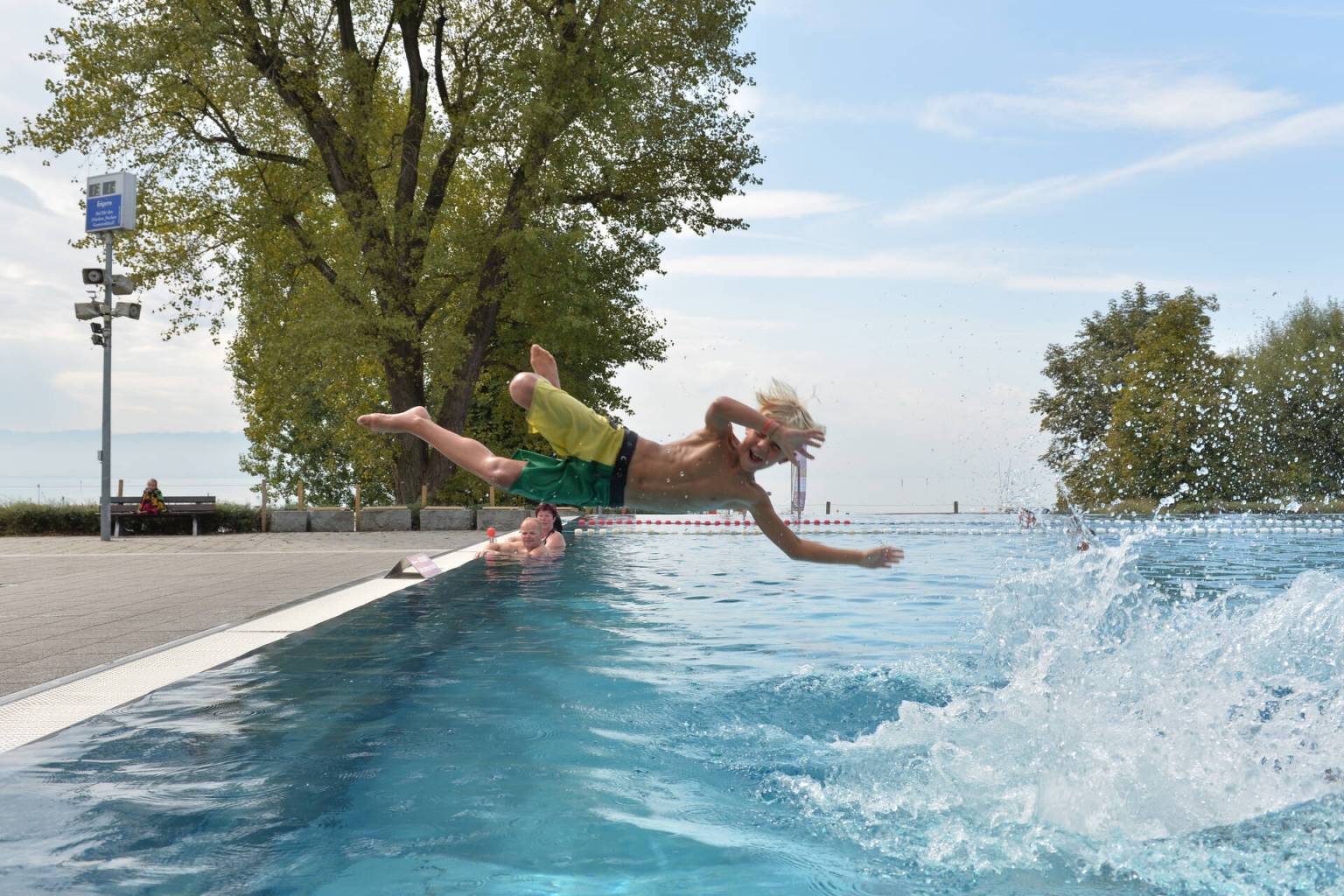 FREIBAD AQUAMARIN › Urlaub | Ferien | Hotel | Ferienwohnung ...