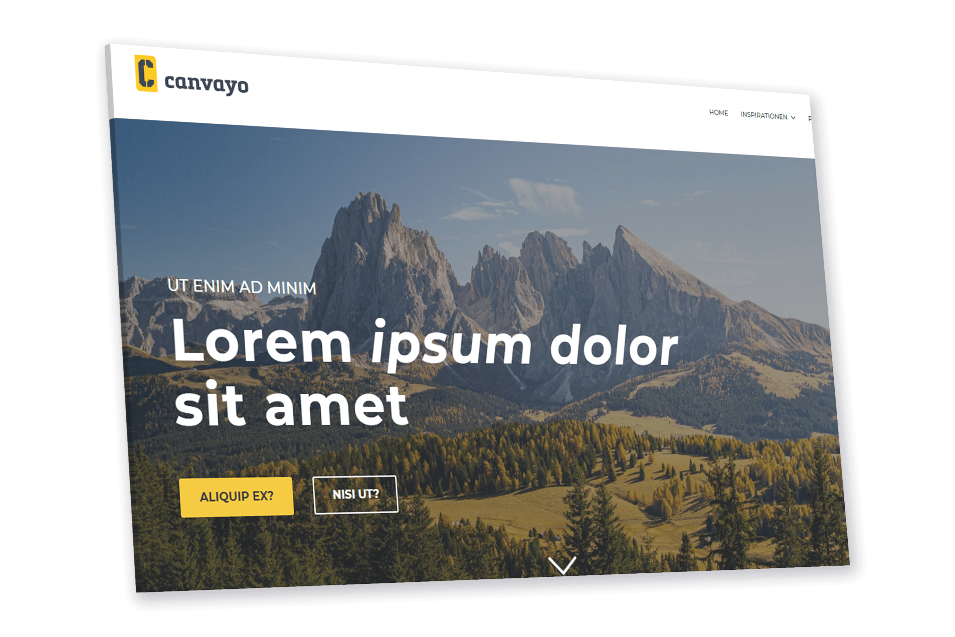 Setup & Einstellungen › CANVAYO – Support