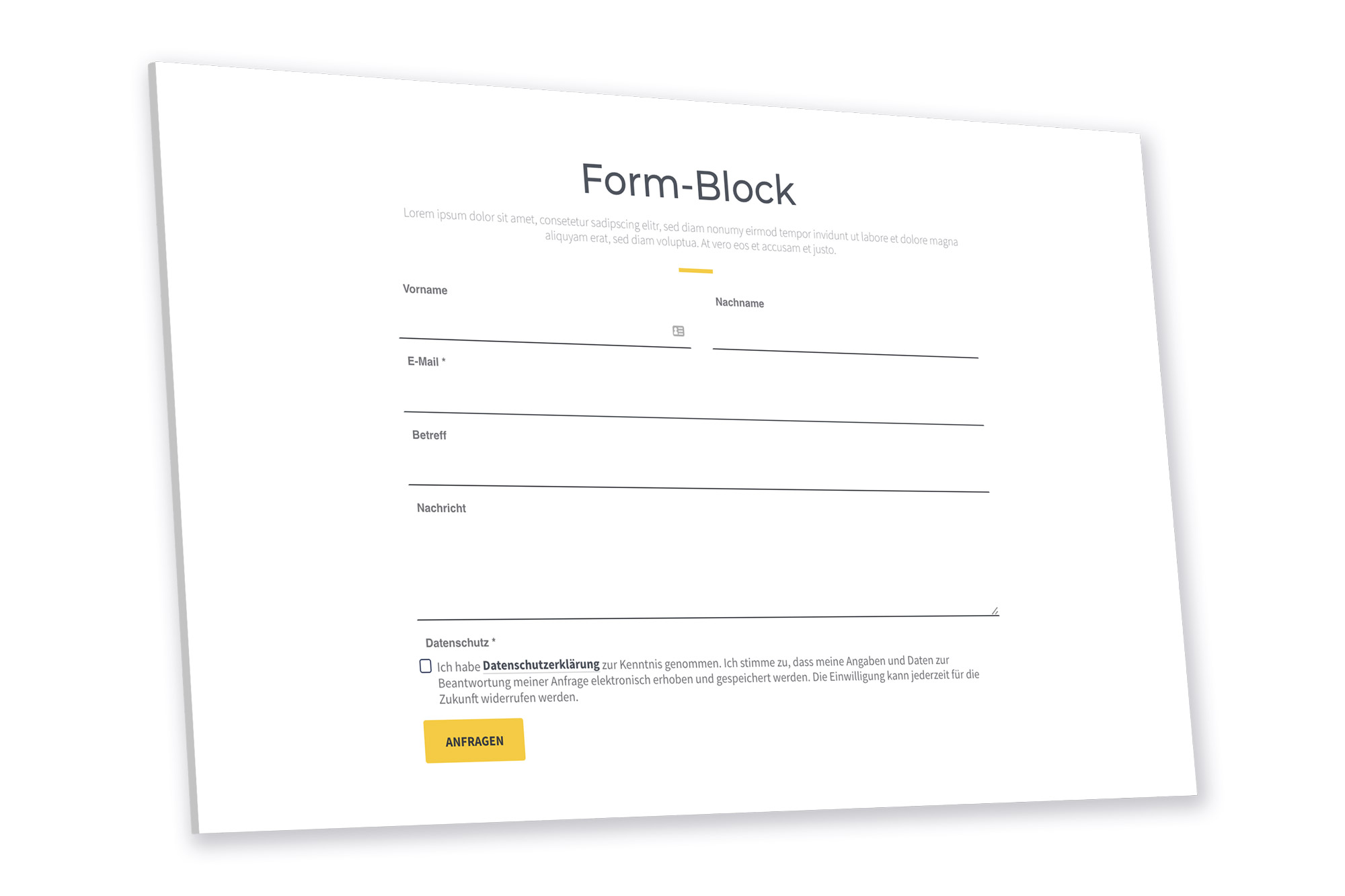 Content-Blöcke › CANVAYO – Support