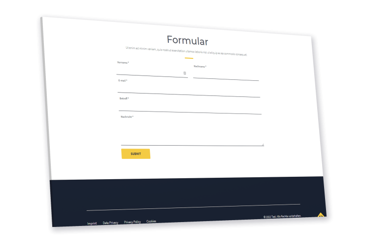 Setup & Einstellungen › CANVAYO – Support