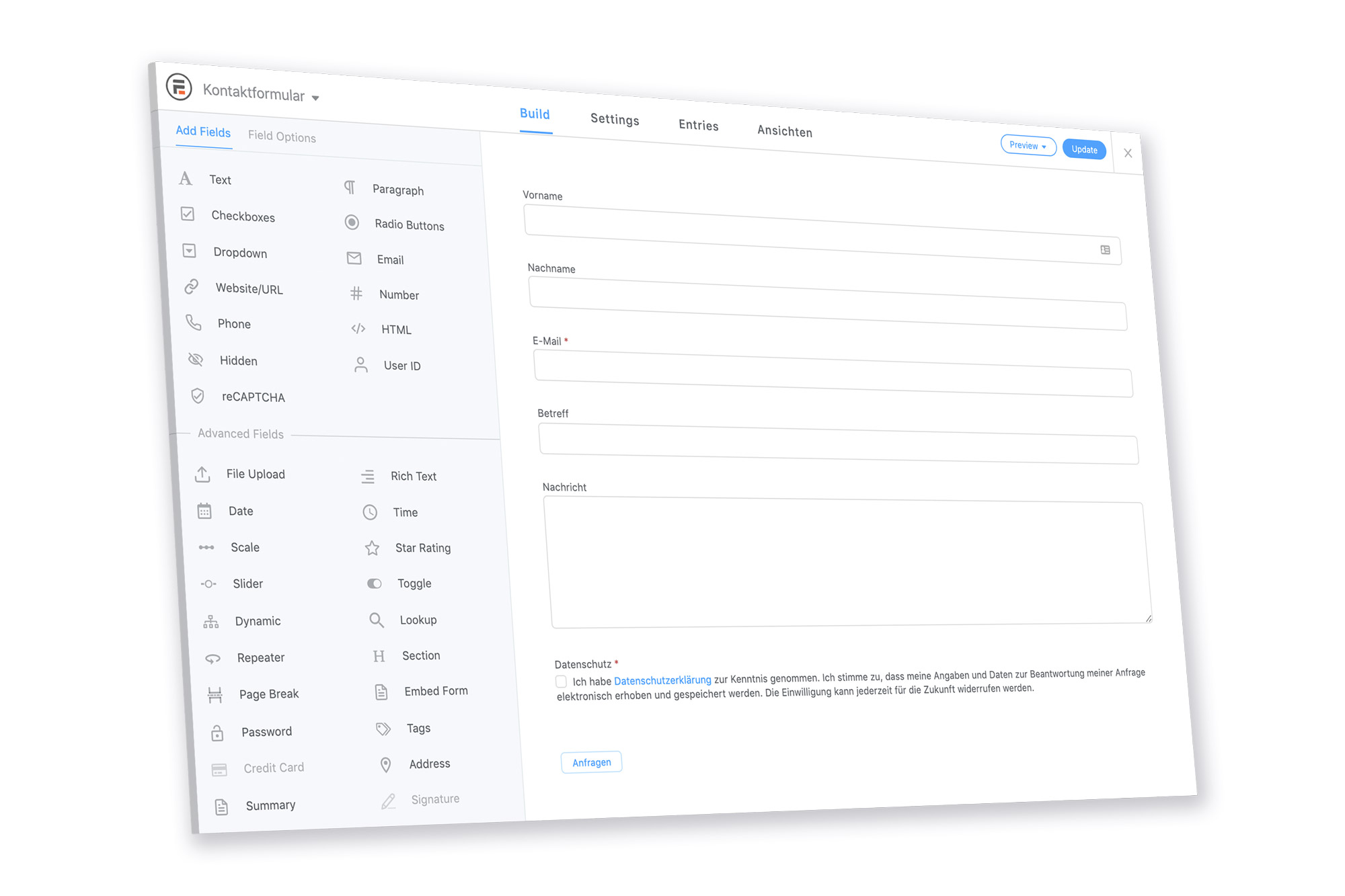 Setup & allg. Einstellungen › CANVAYO – Support