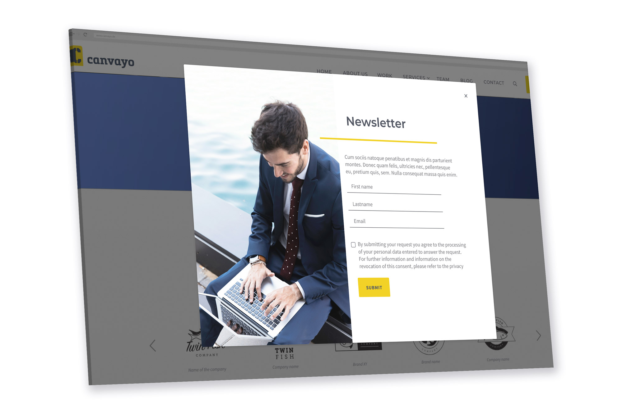 Setup & Einstellungen › CANVAYO – Support