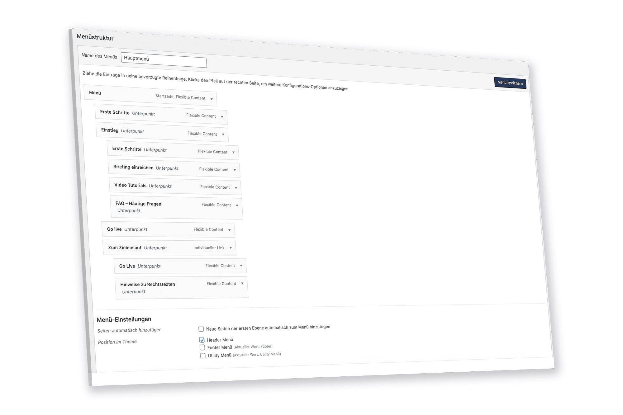 Setup & allg. Einstellungen › CANVAYO – Support