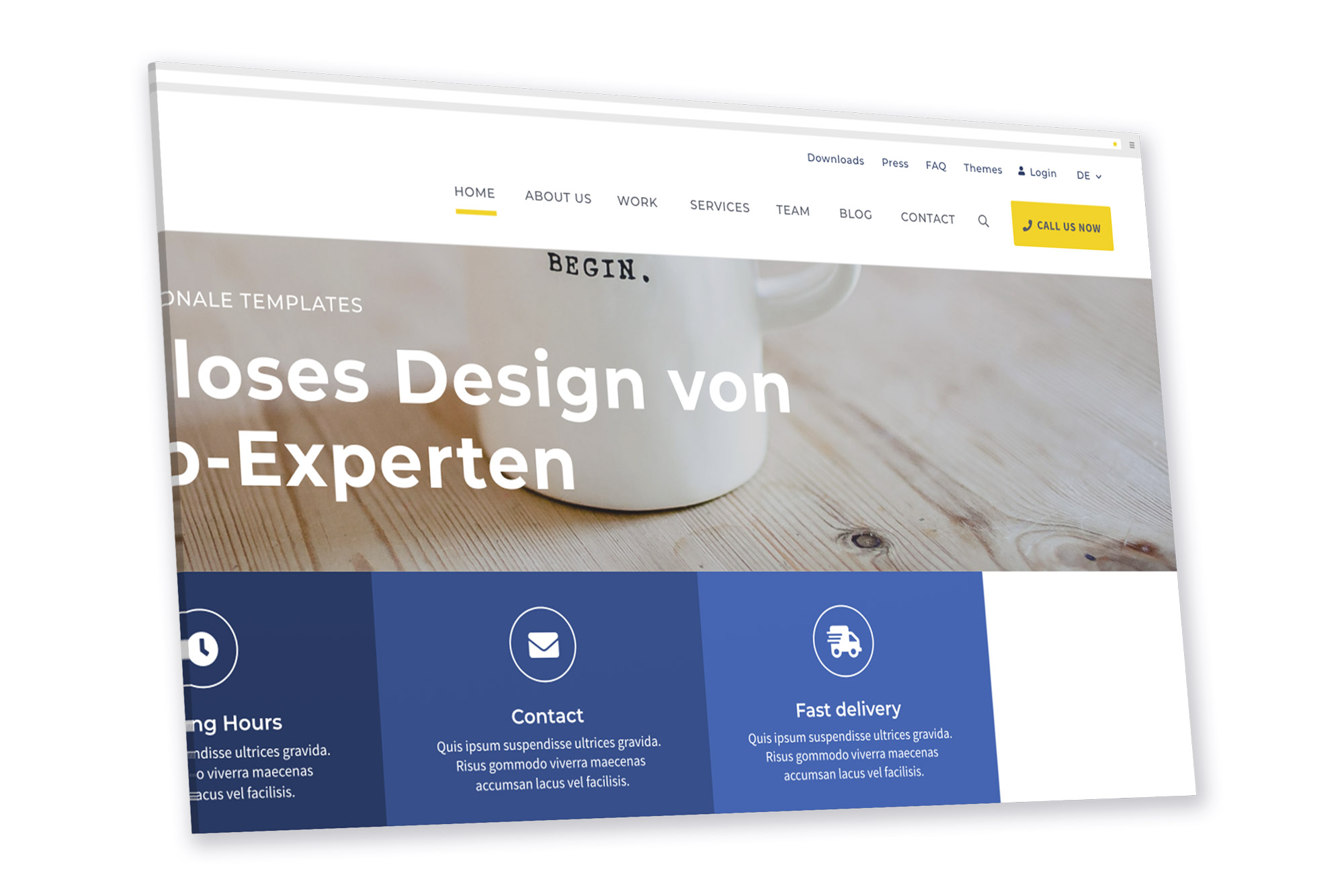 Setup & Einstellungen › CANVAYO – Support