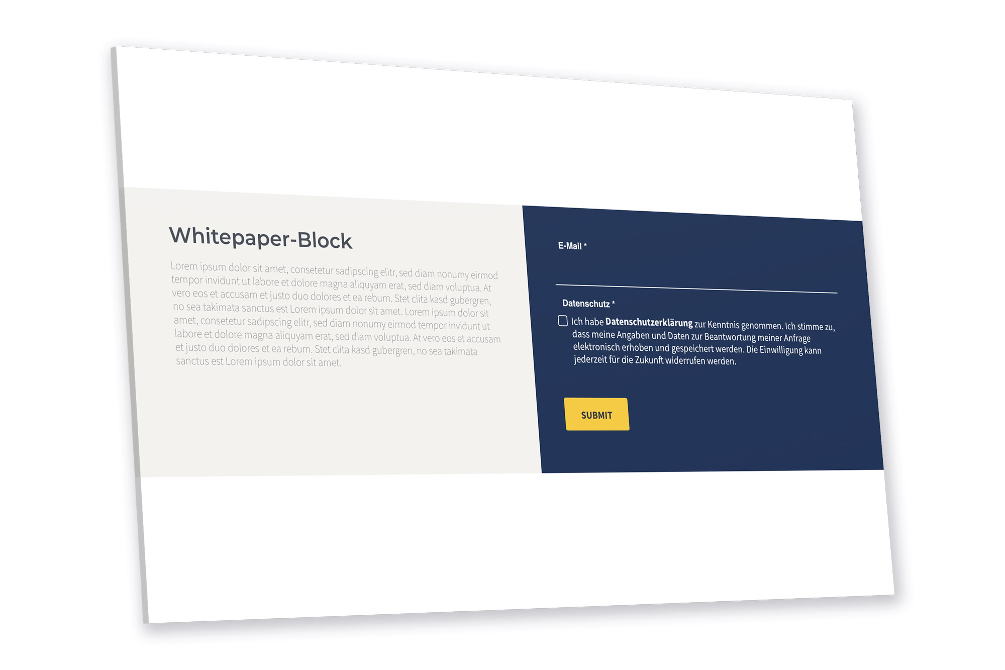 Content-Blöcke › CANVAYO – Support