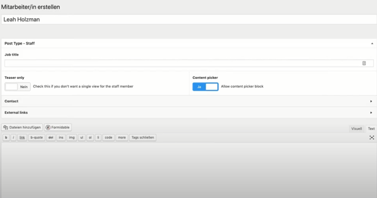 Team- und Mitarbeiterverzeichnis › CANVAYO – Support
