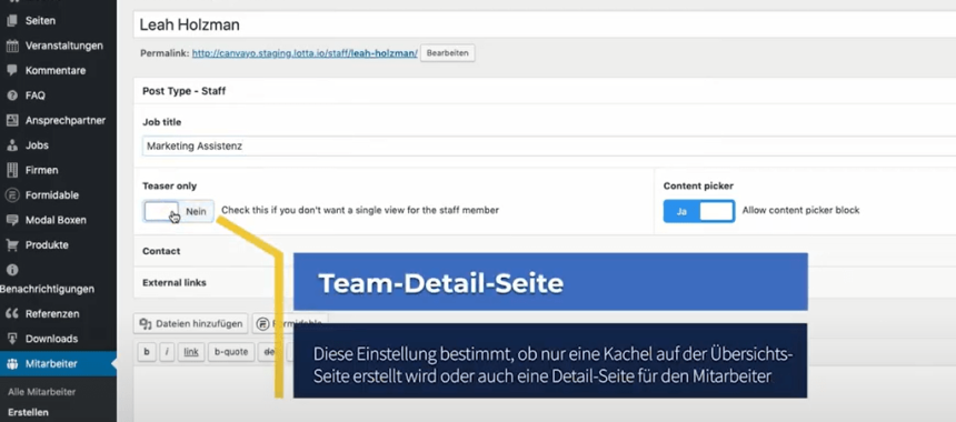 Team- und Mitarbeiterverzeichnis › CANVAYO – Support