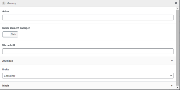 Masonry Block › CANVAYO – Support