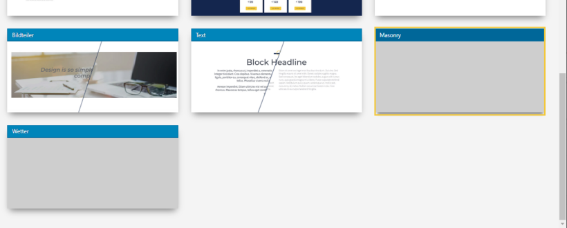 Masonry Block › CANVAYO – Support