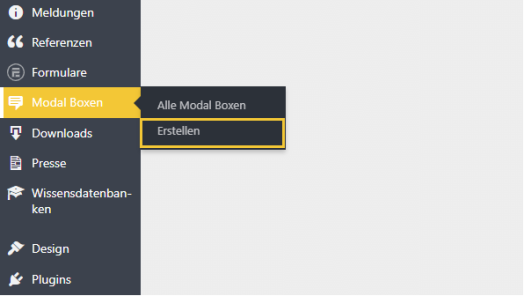 Pop-up (Modal Box) › CANVAYO – Support