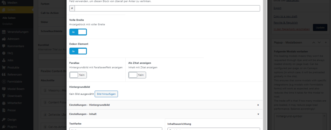 Bildtrenner › CANVAYO – Support