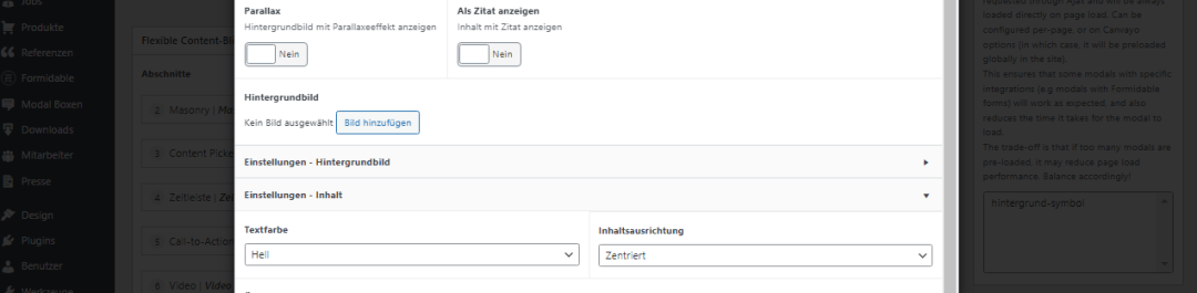 Bildtrenner › CANVAYO – Support