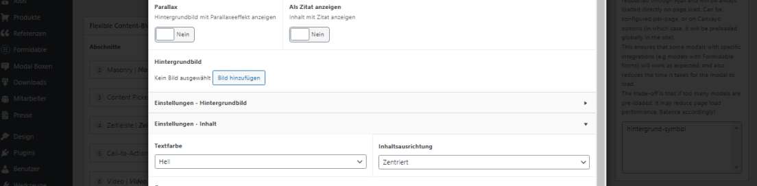 Bildtrenner › CANVAYO – Support