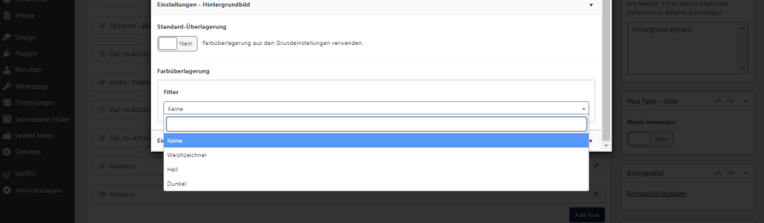 Bildtrenner › CANVAYO – Support