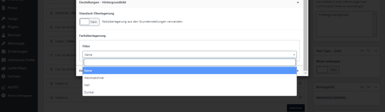Bildtrenner › CANVAYO – Support