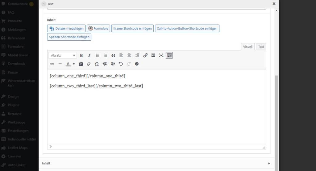 Shortcode Grid › CANVAYO – Support