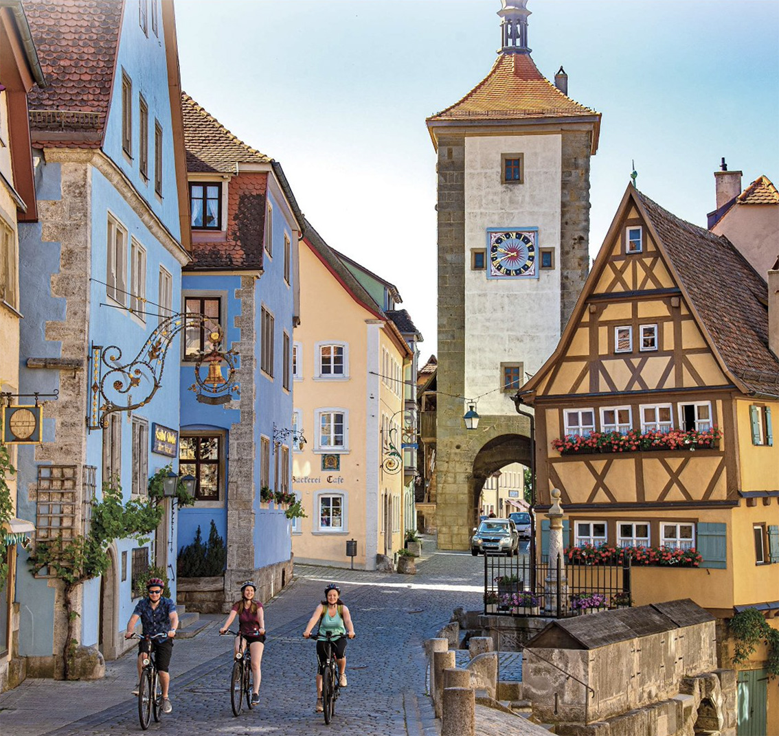 Liebliches Taubertal: Ausflugstipp von Rothenburg bis Wertheim › Hugo ...