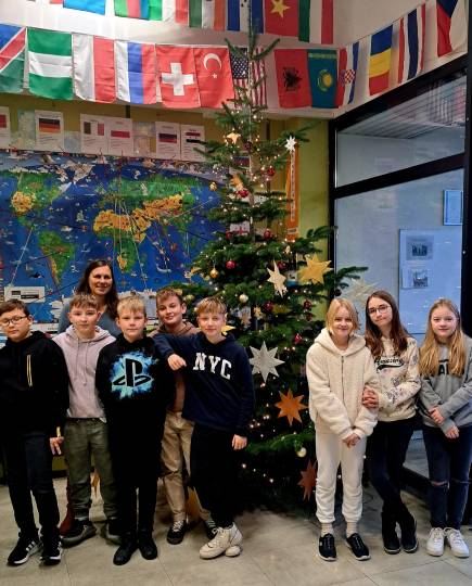 Der PWS-Weihnachtsbaum | PWS Lichtenfels