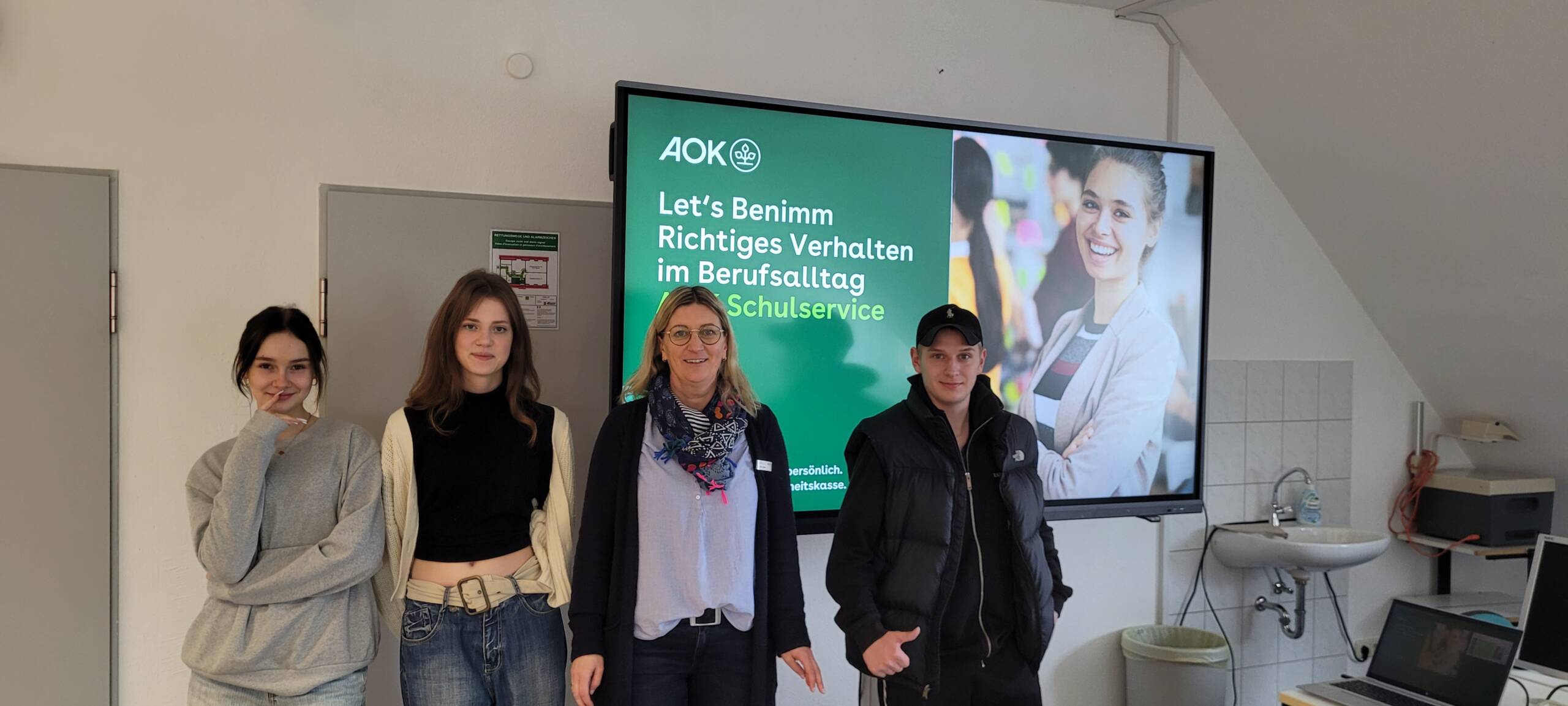 Bewerbungstraining und richtiges Benehmen im Job | PWS Lichtenfels