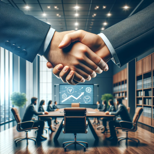 Fusion von Unternehmen: Definition einer Unternehmensfusion. Bedeutung ...