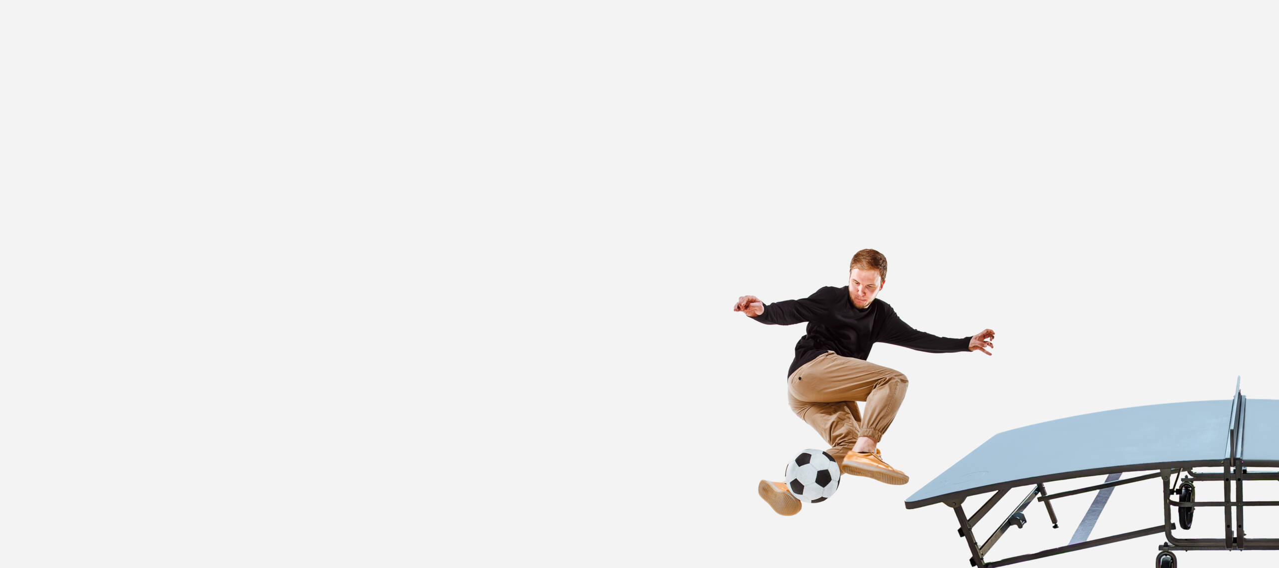 Teqball | Play Teqball at Sportcentrum Nuremberg