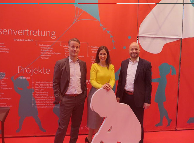 DVSI auf der Spielwarenmesse › DVSI | Ihr Spielzeug kennt uns
