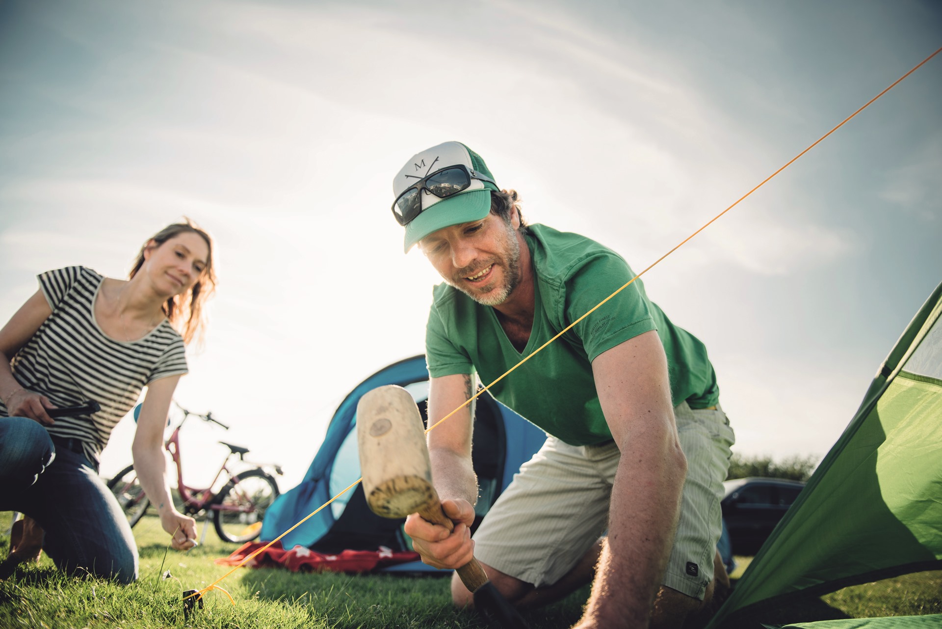 Camping auf Sylt | Die schönsten Campingplätze auf Sylt » Hier buchen!