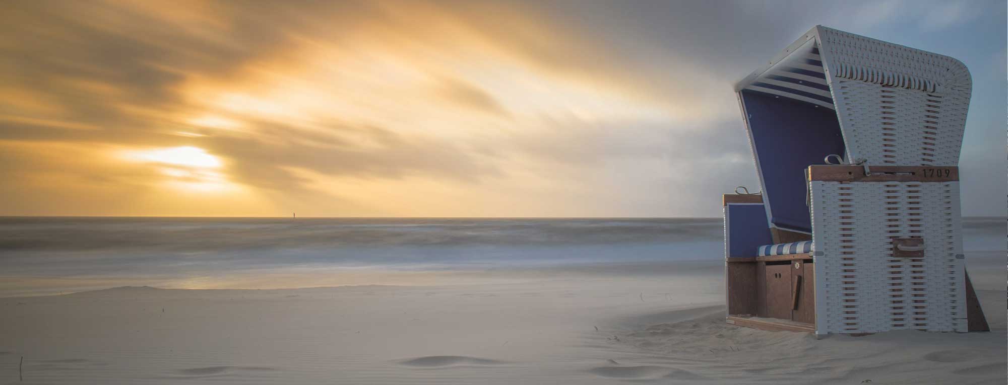 Strandkorb-Vermietung Sylt |Tourismus-Service| Hier Strandkorb mieten