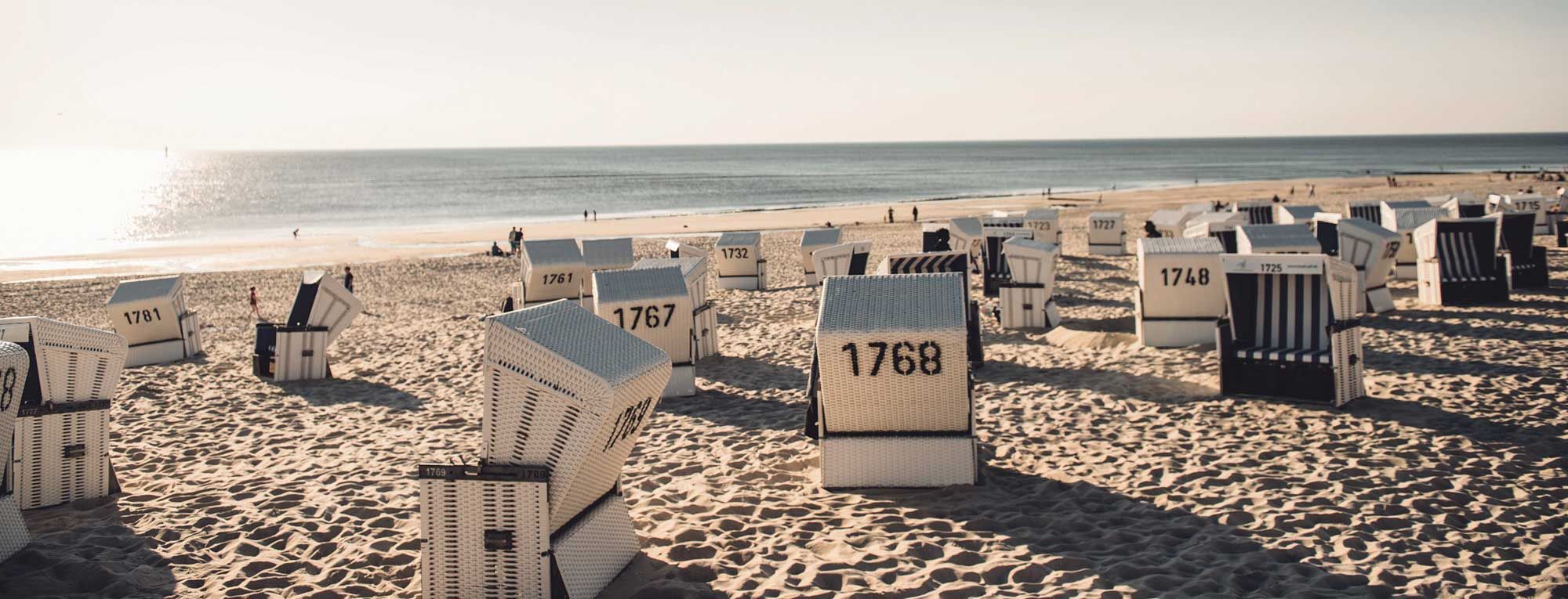 Strandkorb-Vermietung Sylt |Tourismus-Service| Hier Strandkorb mieten