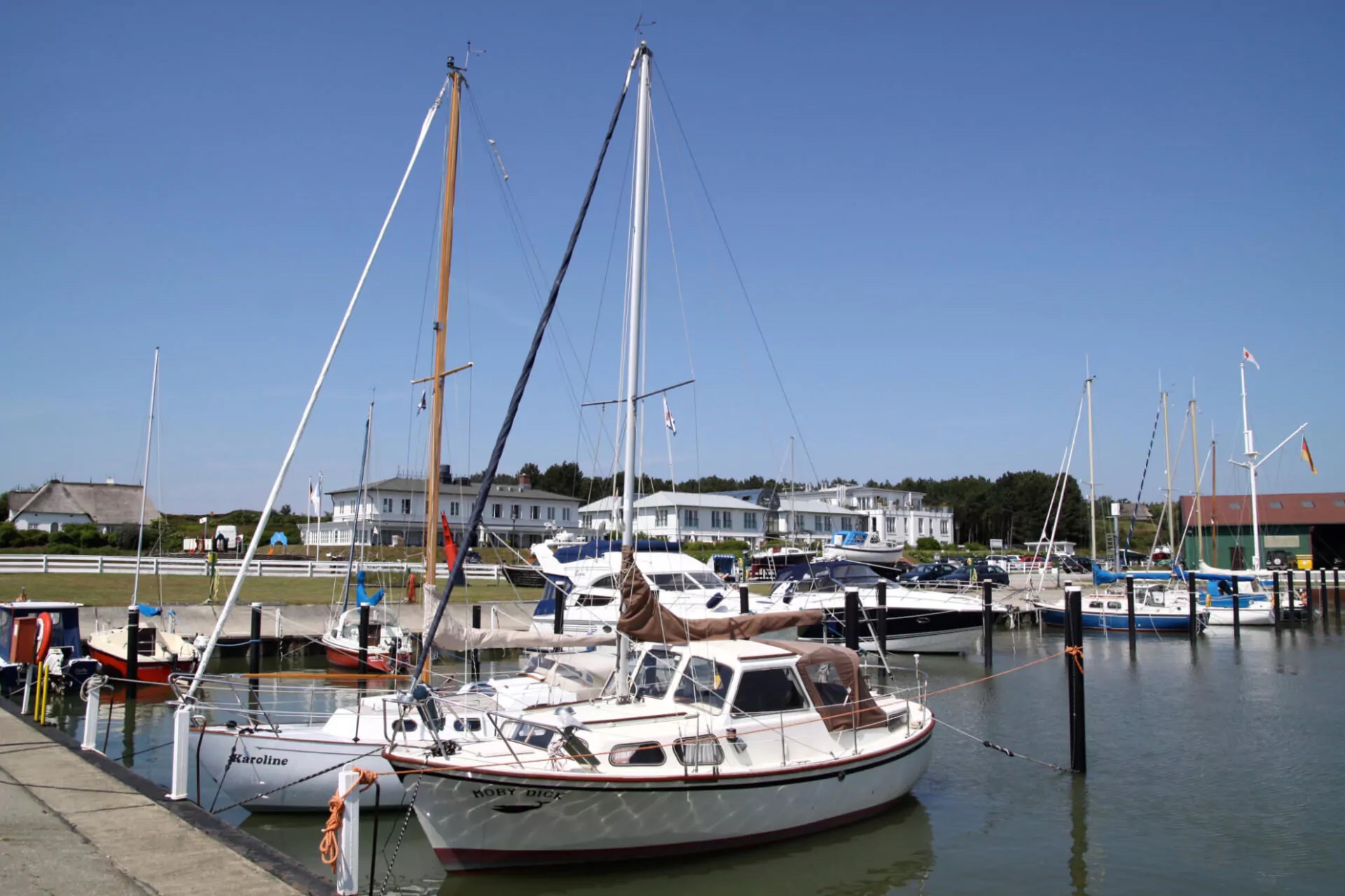 Munkmarscher Hafen | Insel Sylt