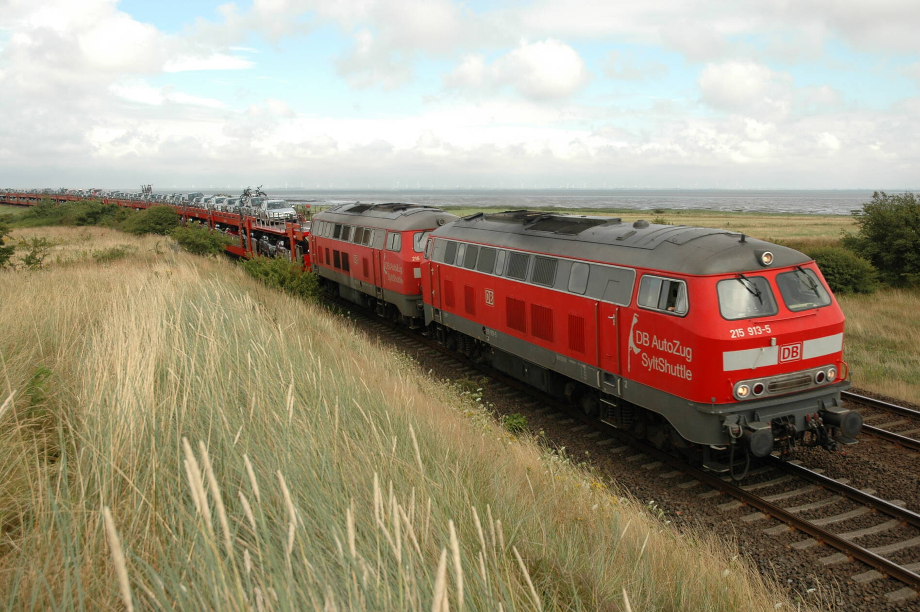 DB Sylt Shuttle | Insel Sylt