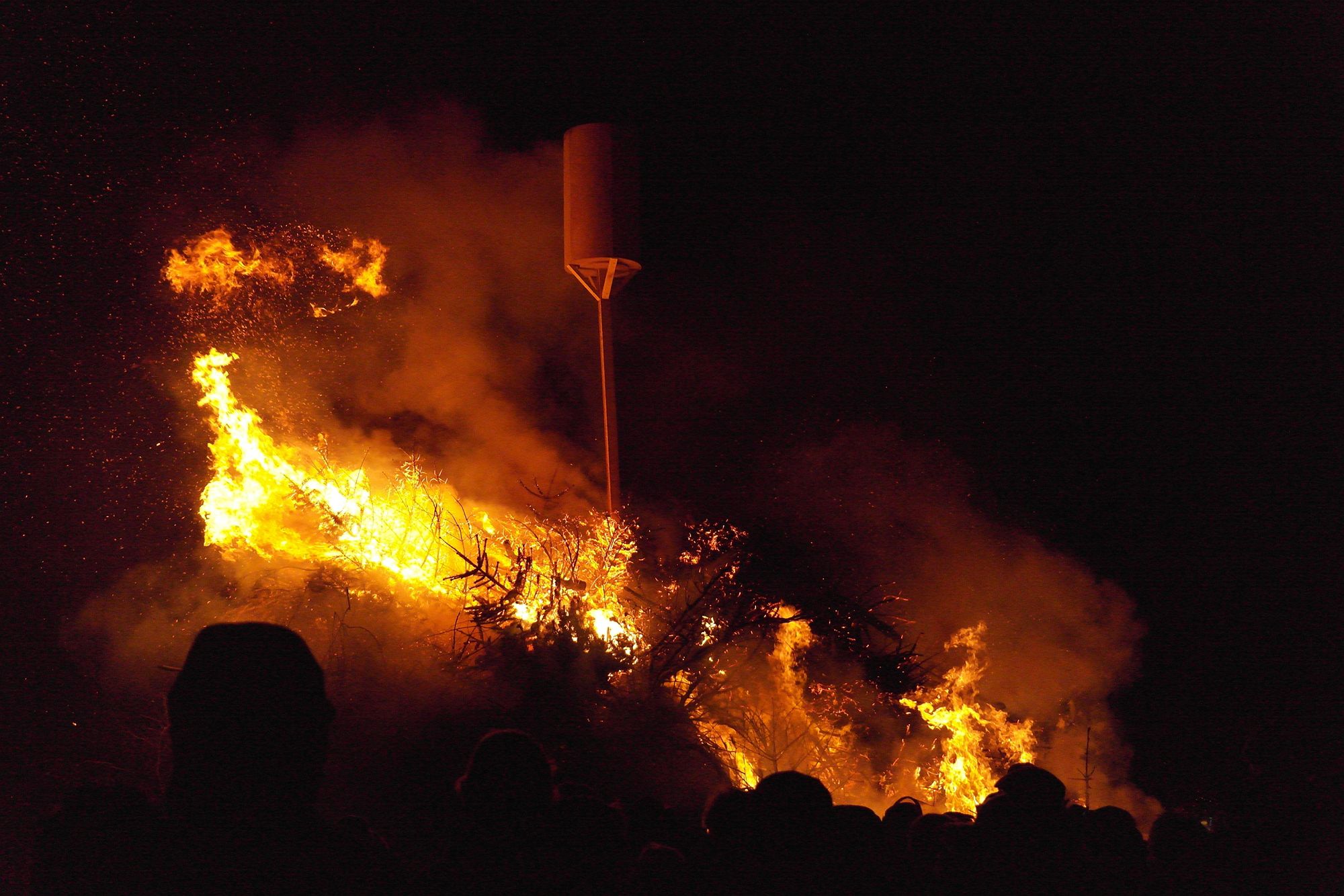 Biikebrennen Übersicht | Insel Sylt