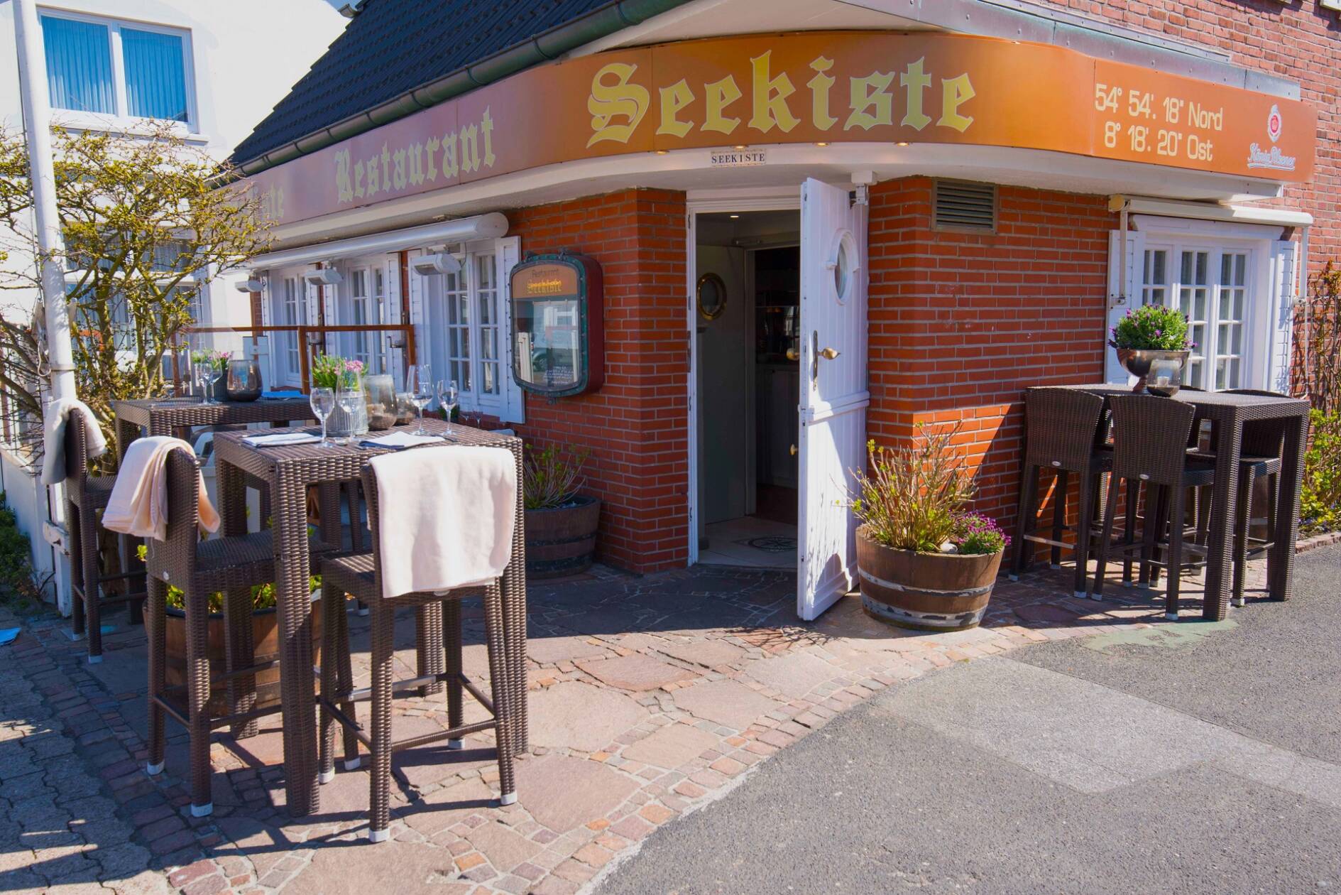 Restaurant Seekiste | Insel Sylt