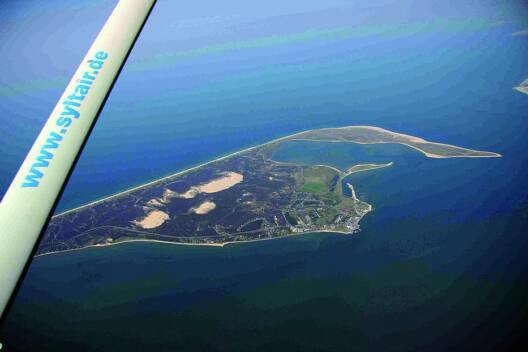 Anreise mit dem Flugzeug | Insel Sylt