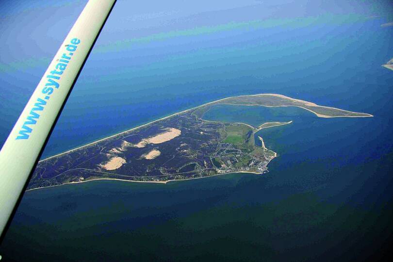 Anreise mit dem Flugzeug | Insel Sylt